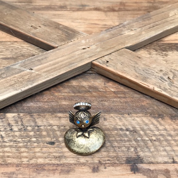 Jewelry | Vintage Tortolani Angel Brooch | Poshmark